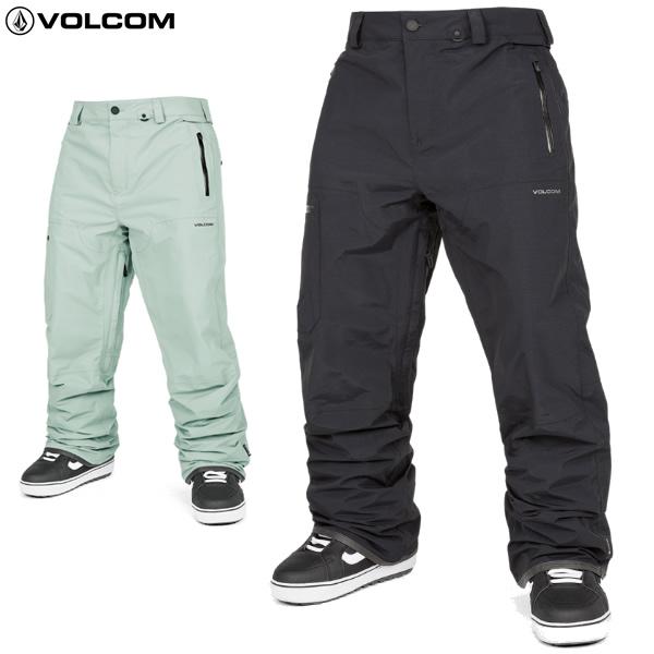 VOLCOM パンツ L GORE-TEX PANT G1352505 Ｌゴアテックス定価 :　￥54,000（税抜き）GORE-TEX Recycled 2LナイロンVサイエンス透湿ライニングシステムフルシームテープリラックスフィット/ス...