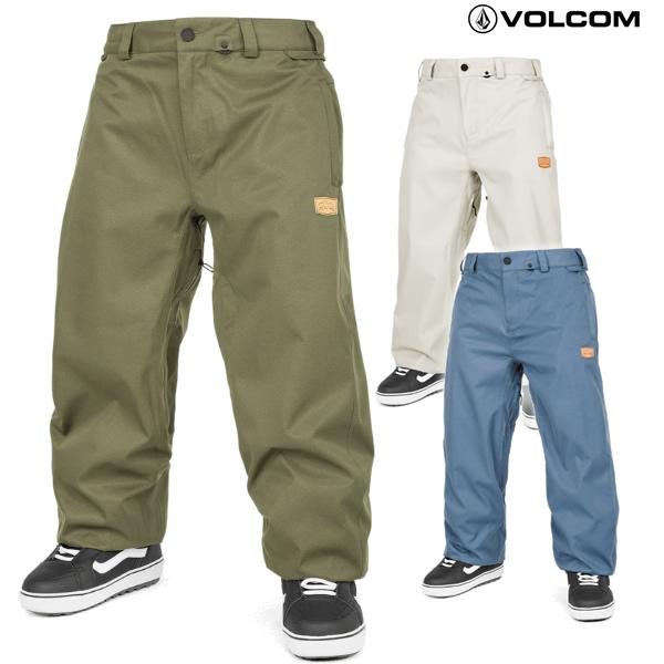 VOLCOM（ボルコム） 24-25 VOLCOM パンツ ARTHUR 20K PANT G1352514