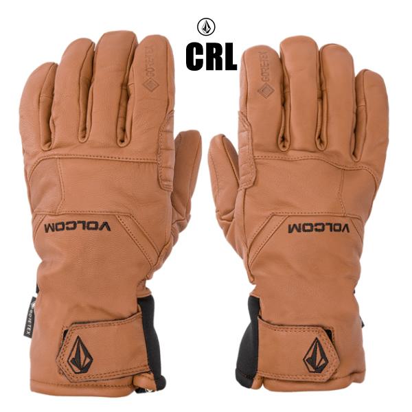 VOLCOM グローブ GAAAS GORE-TEX GLOVE J6852500 定価：　￥26,000（税抜き）ゴアテックス+ Active Technology防水/透湿インサートVサイエンス STAY DRY LEATHERプレミア...
