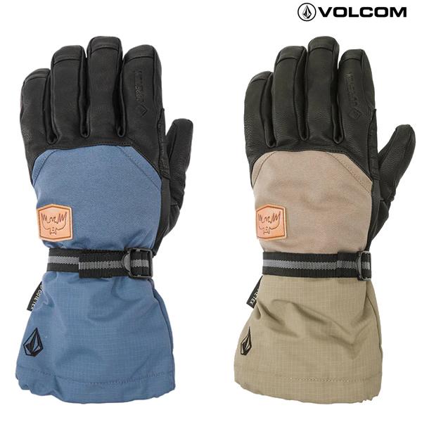 VOLCOM グローブ 91 Gore-Tex Glove J6852503定価：　￥24,000（税抜き）メンズ 91 ゴアテックス スノー グローブで、極限の条件に備えましょう。専門技術に裏打ちされた GORE-TEX インサートは耐久...