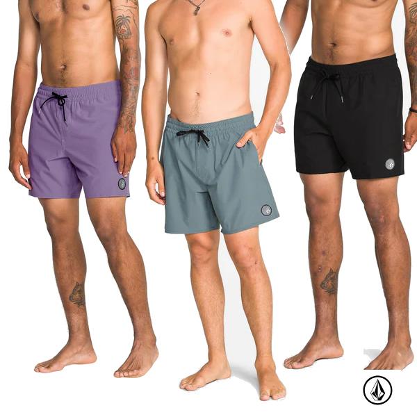 VOLCOM トランクス VBS262007 LIDO SOLID TRUNK 16定価：￥6,800 (税抜き)LIDO SOLID TRUNK 16は、快適な着用感を提供するジャムボードショーツ。ウエスト部分に伸縮性のあるエラスティック...