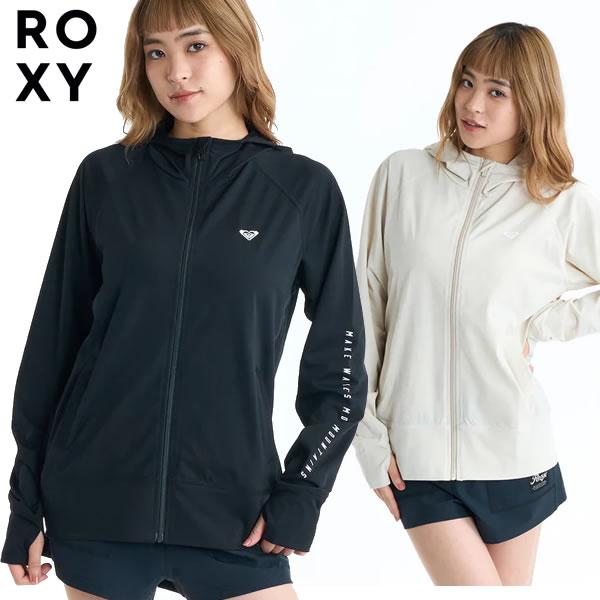 ROXY ラッシュガード RLY261035 HISTORICAL LOGO HOODIE定価：　￥8,000 (税抜き)■DESIGN・リラックスフィットのファスナー開きのフード付きラッシュガード。・ブランドのメッセージやアーカイブロゴを...