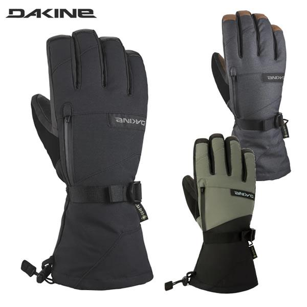 DAKINE グローブ BF237707 LEATHER TITAN GORE-TEX GLOVES レザータイタン定価：　￥16,300（税抜き）厳冬期から春先まで幅広く対応する万能スノーグローブ。防水透湿性に優れたGORE-TEX eP...