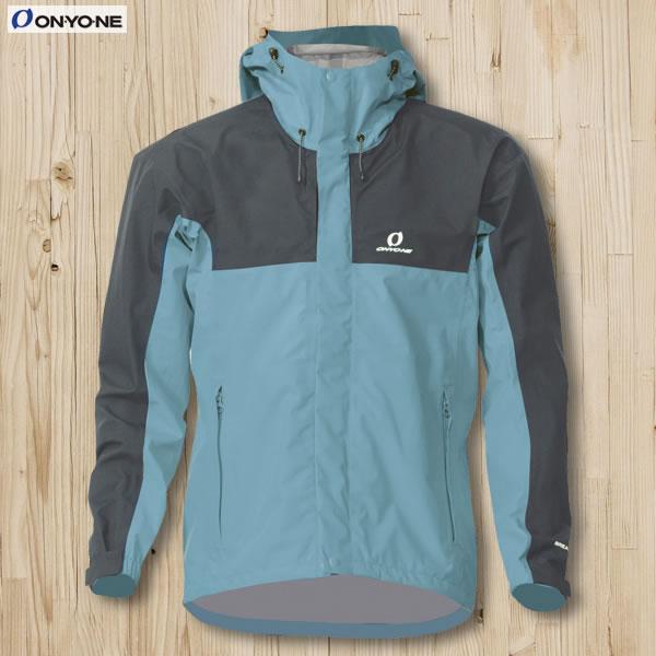 ONYONE レインジャケット  ODJ97031 MEN'S BREATH TECH RAIN JACKET定価　￥10,500（税抜き）腕が上げやすく、動きやすい。悪天候下での行動を支えるため、さらに進化した3レイヤーレインウェア。豊富...