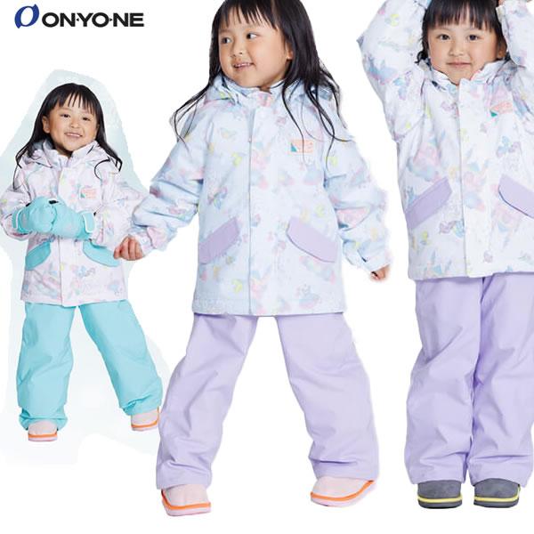子供用 RESEEDA スノーボード・スキーウエア TODDLER SUIT res56004:ONYONE上下セット/トレンド/高品質/高い耐水性能/可愛い/お洒落/カラフル/サイズ調節/スノーウエア/スキー/スノーボード/ウエア定価　￥...