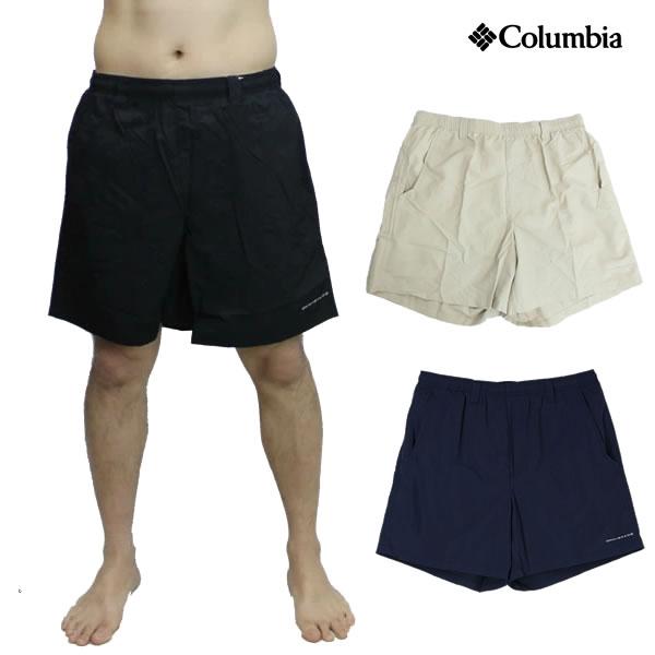 COLUMBIA 水陸両用ショーツ Backcast 3 Water Short fm4009定価：　￥4,900（税抜き）タウンユースでも活躍する水着！釣り・フィッシングなど！コロンビア バックキャスト3ウォーターショーツ水陸両用 ウエス...