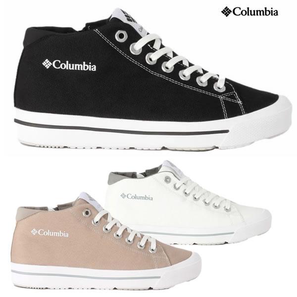 COLUMBIA スニーカー HAWTHORNE RAIN MID ホーソンレイン ミッド　定価：　￥12,000 (税抜き)こう見えて防水！雨の日も晴れの日も履きたくなるレインスニーカー、ホーソンレインミッドのウォータプルーフモデルが防水...