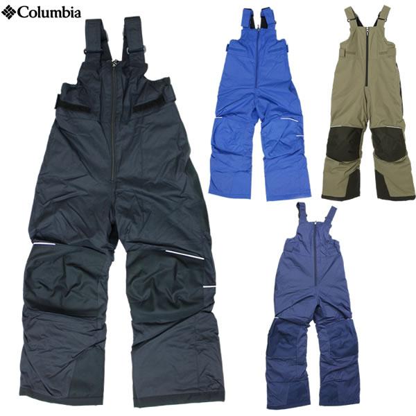 子供用 COLUMBIA ビブパンツ Adventure Ride 2 Bib SY4754　:定価：　￥11,000（税抜き）ウィンターシーズンを快適に楽しむユース用ビブパンツスキーや雪遊びなどウィンターシーズンを楽しむためのビブパンツ。...