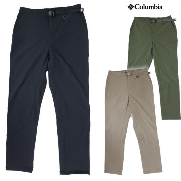 COLUMBIA パンツ Time to Trail Pant XE9657 タイムトゥトレイルパンツ定価：　￥10,000 (税抜き)どんなスタイルにも合わせやすいスタンダードなシルエットあえてシンプルなデザインに仕上げ、どんなスタイルに...