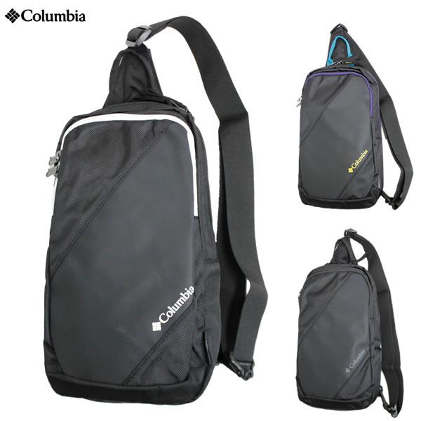COLUMBIA ショルダーバッグ PU8750 Bremner Slope Body Bag 定価：　￥6,000 (税抜き)TPU加工を施した素材と1680Dポリエステルを組み合わせた耐久性の高いボディーバッグ! ブレムナースロープボデ...