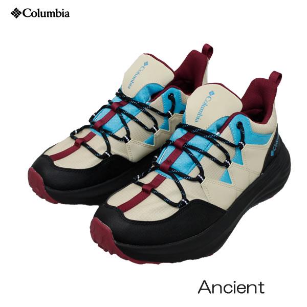 COLUMBIA スニーカー SKYBER SNEAK WATERPROOF YU8798定価：　￥11,500 (税抜き)ボリューミーなミッドソールで、クッション性に富んだ防水スニーカー。 トレイルライクなデザインでアウトドアアクティビテ...