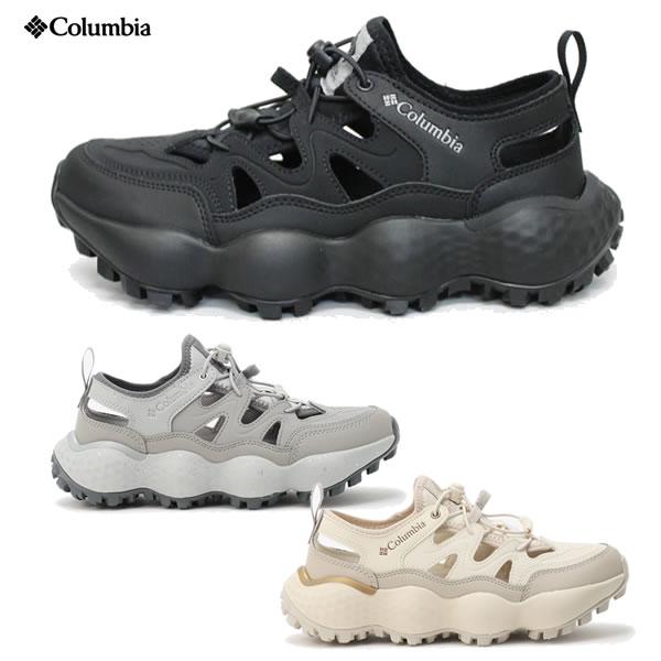 レディース COLUMBIA サンダル YL7787 THRIVE REVIVE SHANDAL定価：　￥12,700 (税抜き)スライブ リバイブ シャンダル！■長距離ランのトレイルランニングシューズにも採用される、最高のクッショニングフ...