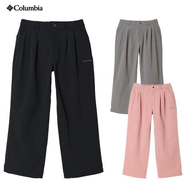 レディース COLUMBIA パンツ PL5630 W Yamagenic Wide Pant定価　￥14,500(税抜き)ウィメンズヤマジェニックワイドパンツコロンビア独自の撥水機能「オムニシールド」コロンビア独自のサンプロテクション機能...