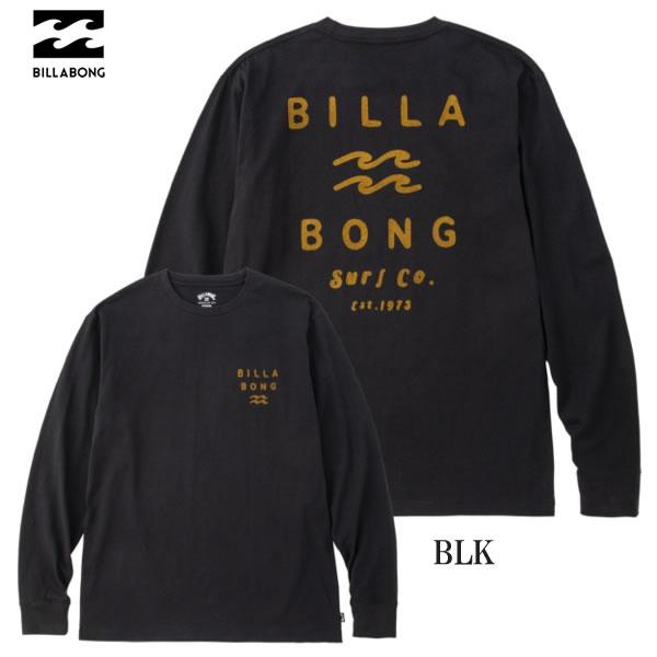 BILLABONG Tシャツ ONE TIME LS TEE BD012050定価: ￥5,200（税抜き）柔軟かつ丈夫で、吸水性があるUSAコットン(20/1 オープンエンド天竺)を使用したロングスリーブTシャツ。左胸と背面に人気の高いク...