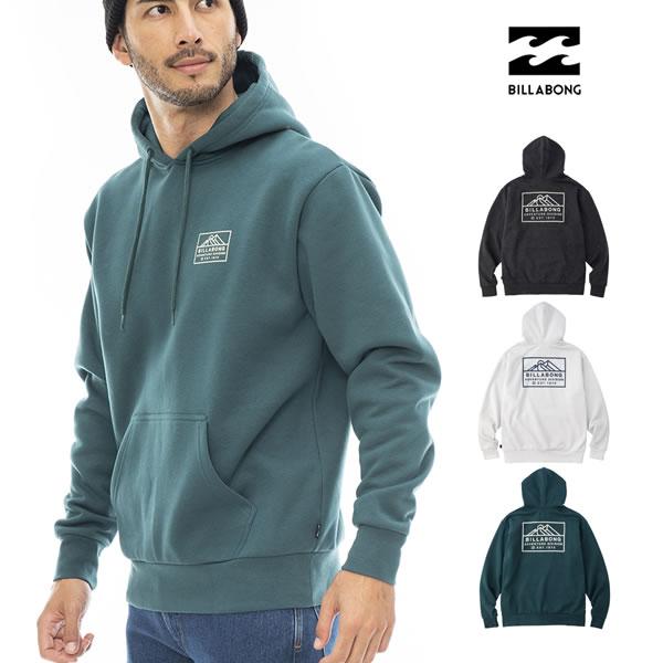 BILLABONG 撥水パーカー ADIV LOGO HOOD BD012018定価:　￥11,000（税抜き）サーフキャンプやアウトドアでの着用を想定したADVENTURE DIVISIONのプルオーバーパーカー。素材にはハリ感と膨らみの...
