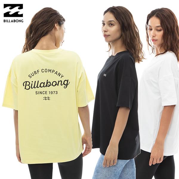 レディース BILLABONG ラッシュガードTシャツ LOGO SS BD013876定価：　￥6,500 (税抜き)胸元とバックにグラフィックロゴをあしらった、程よいゆとりのあるシルエットのラッシュTシャツ。素材にはMORFYを使用し、...