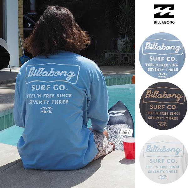 BILLABONG ラッシュガードTシャツ BF011862 SOFTTY LS TEE定価: ￥7,600（税抜き）従来の水陸両用素材よりも高い伸縮性と速乾性に加え、毛玉になりにくい特長を持つ機能素材SOFTTYを使用したユーティリティー...
