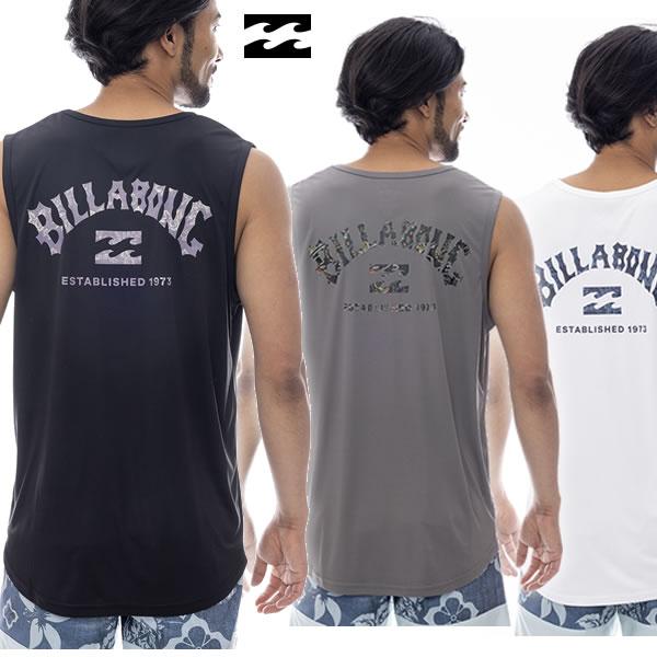 BILLABONG ラッシュタンク RASH TANK BF011857定価: ￥5,400（税抜き）リサイクル素材のポリエステルスムース生地を使用したタンクトップ仕様のラッシュガード。UVプロテクション（UPF50+）を備え、紫外線を防ぎ...