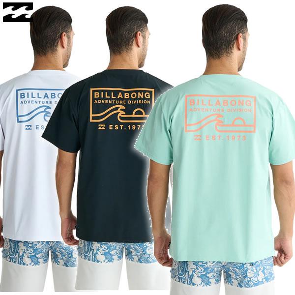 BILLABONG ラッシュガードTシャツ FIRMA STRETCH TEE BF01A857定価: ￥6,200（税抜き）膨らみのあるコットンのような風合いとヘビーウェイトでスラブ感のある生地が特長のFIRMA STRETCHを使用した...