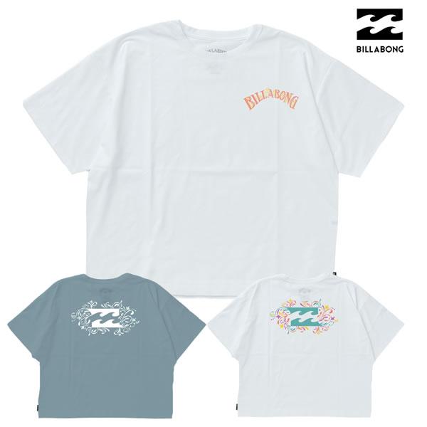 レディース BILLABONG ラッシュガード BG013876 VINE PATTERN UTILITY SS TEE定価: ￥6,600（税抜き）世界中から選ばれたアーティストとのコラボレーションコレクション“BILLABONG GAL...