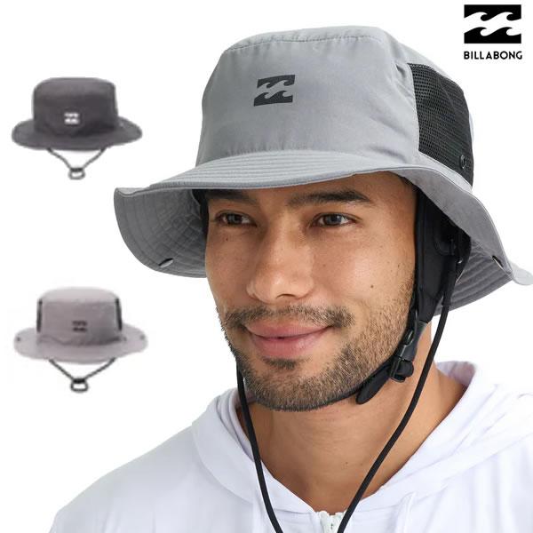 BILLABONG サーフハット BG011911 SURF HAT定価: ￥6,000（税抜き）リサイクルポリエステルのネオプレーン生地を使用し、前面にWAVEロゴをプリントしたサーフハット。サイドには通気性に優れるメッシュの切り替えを採...