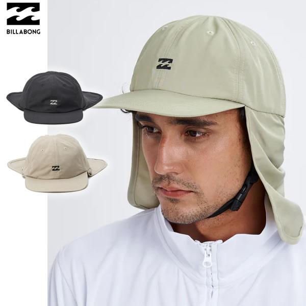 BILLABONG サーフキャップ SURF CAP PLUS BG011917定価：　￥5,900 (税抜き)ナイロングログラン生地を使用したサーフキャップ。日焼け防止効果の高い大きなサンシェード、UVプロテクション（UPF50＋）によっ...
