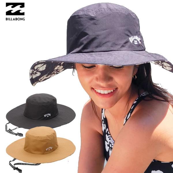 レディース BILLABONG サーフハット BG013939 BEACH HAT WIDE 定価：　￥5,700 (税抜き)アウトドアアクティビティで活躍！トレンドを意識した、ワイドブリムのビーチハット。ちらっと見えさせてアクセントになる...
