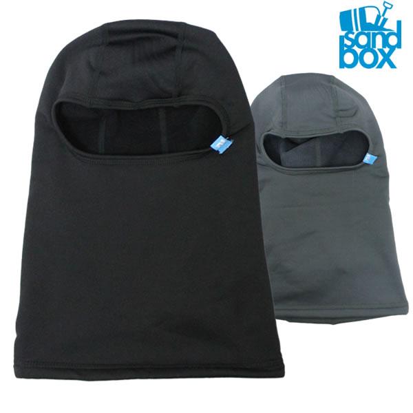 SANDBOX バラクラバ POLAR FLEECE BALACLAVA定価：　￥5,000 (税抜き)ヘビーウェイトポーラーフリースポリエステル92％　スパンデックス8％ワンサイズ【ネコポス便注意】※日時指定不可※ポスト投函（ポストに入ら...