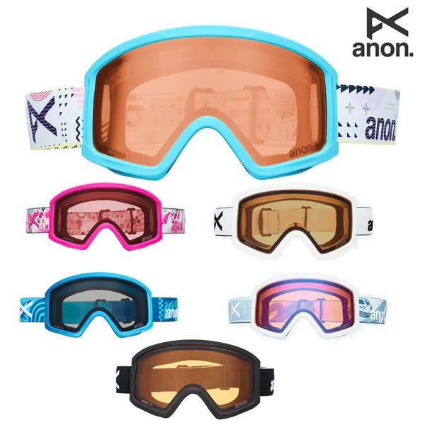 子供用 ANON ゴーグル Tracker +MFIマスク 2225515 トラッカー定価：　￥11,000（税抜き）スキー&amp;スノーボードゴーグル バンドル. シームレスにフェイスマスクを装着できる、MFI対応のユース用ゴーグル。A...