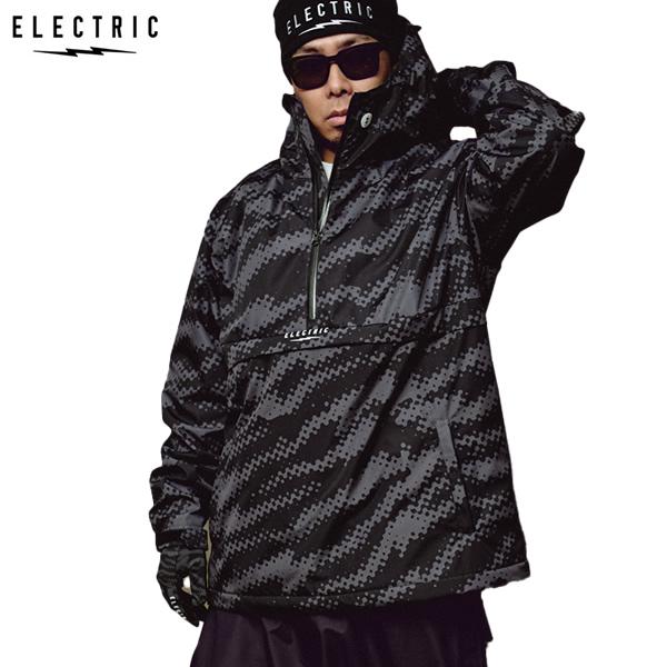 ELECTRIC ジャケット E25FJ06 ANORAK アノラックジャケット定価：　￥21,000（税抜き）ゲレンデ、フィッシング他あらゆるシーンで活躍します！防水生地使用カンガルーポケット裾ドローコード左袖パスホルダーポリエステル10...