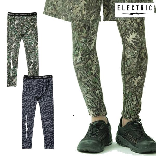 ELECTRIC レギンス EA121 UV CUT LEGGINS定価：　￥9,000 (税抜き)総柄UVレギンス給水速乾/UVカット/接触冷感ポリエステル92%　ポリウレタン8%ウエスト/股下M: 67-117/70L: 72-122/...