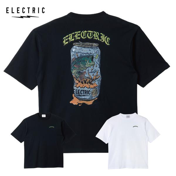 ELECTRIC x HIROTTON Tシャツ E26ST15 BEER CAN S/S TEE ヒロットンコラボ定価：　￥5,400 (税抜き)大好評の"HIROTTON"コラボが復活！バックビア缶プリントコットン100%身丈/身幅M:...