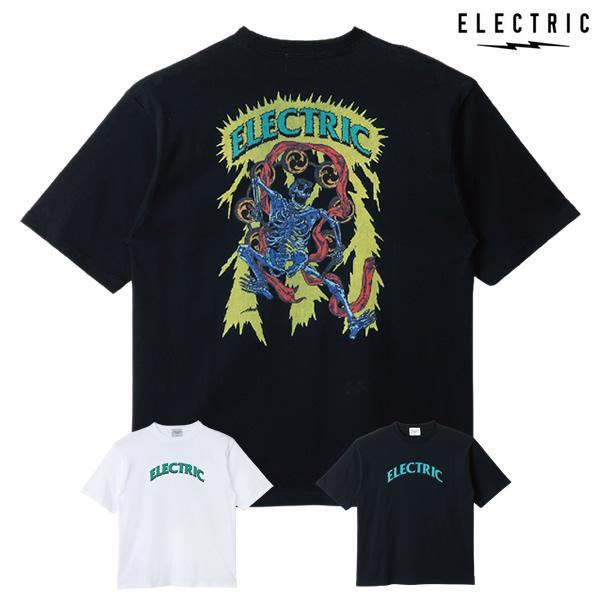 ELECTRIC x HIROTTON Tシャツ E26ST17 RAIDEN S/S TEE ヒロットンコラボ定価：　￥5,400 (税抜き)大好評の"HIROTTON"コラボが復活！バックRAIDENプリントコットン100%身丈/身幅M...