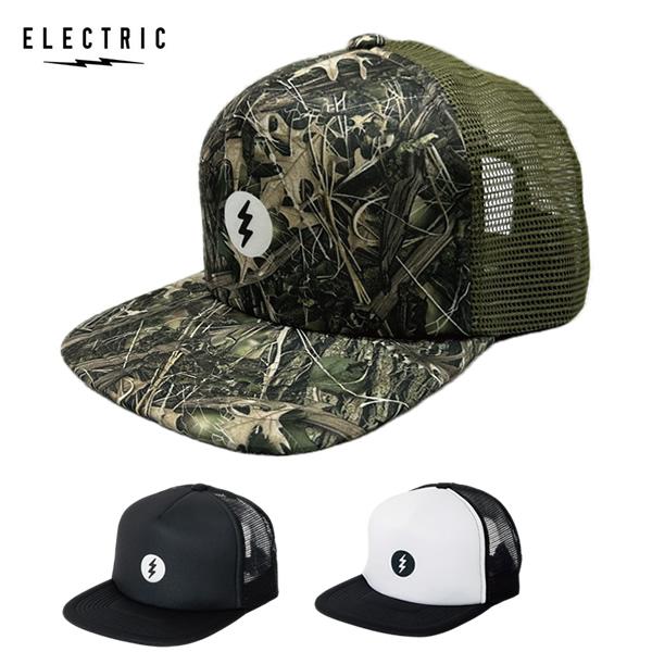 ELECTRIC メッシュキャップ MESH CAP ICON E26SC01定価 :　￥5,800（税抜き）5メッシュキャップ ！FABRIC : POLYESTER100%バックスナップワンサイズ　◆予めご了承下さいませ◆在庫システムの...