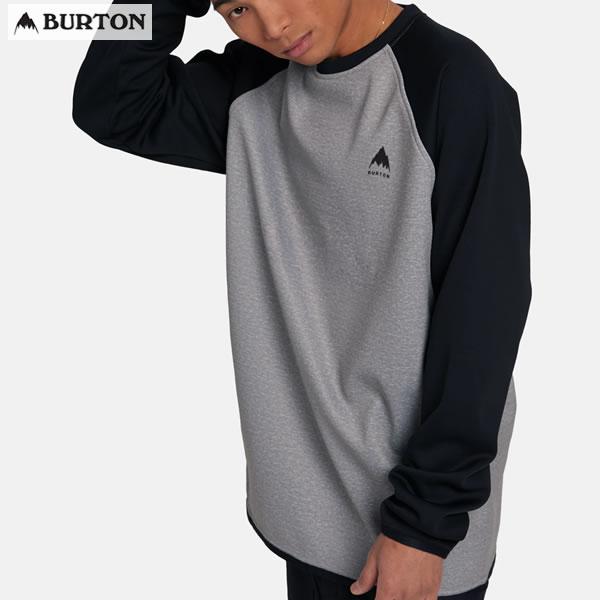 ITEM：BURTON ボンデッドクルー Crown Weatherproof Pullover Crew 22022100定価：　￥12,000（税抜き）万能と言うより全天候対応型。雨、雪、風に対するアーマーのようなクルーネック。天気予報...
