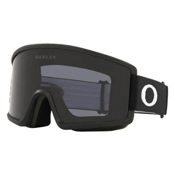 ITEM： OAKLEY ゴーグル Target LINE L Snow Goggles MatteBlack OO7120-01定価：　￥10,100（税抜き）落ち着きのあるスマートなフレームデザインに、大きなシリンダー形のレンズを組み合...
