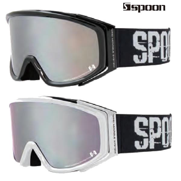 spoon ジュニア ゴーグル ATOM F SMP-940定価　￥5,500(税抜き)眼鏡&amp;ヘルメット曇り止めダブルレンズ！子供ゴーグルで、眼鏡＆ヘルメット対応！ UV カット、ダブルレンズに曇り止め加工。 スキ無しのパーフェクト...