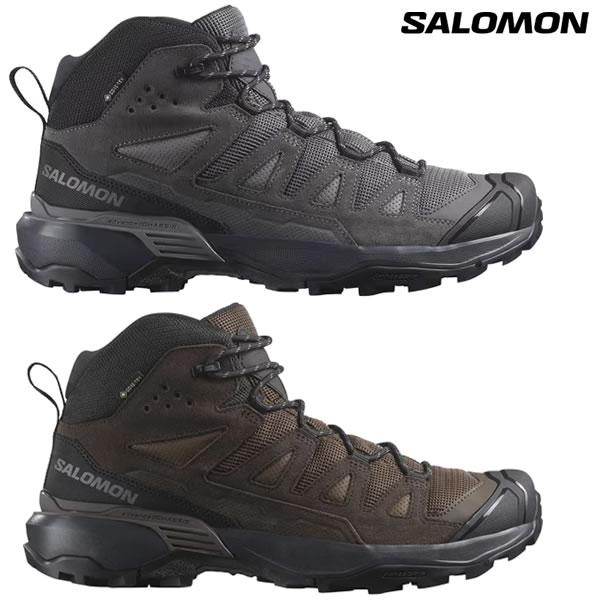 SALOMON シューズ X ULTRA 360 LEATHER MID GORE-TEX 定価：　￥19,000 (税抜き)L47570800 L47570900X-ULTRA 360 Leather Mid GORE-TEX は、頑丈な...