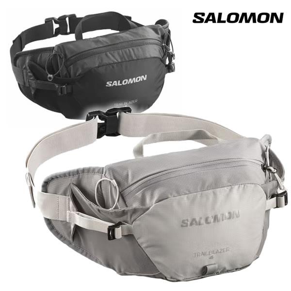 SALOMON ウエストバッグ Trailblazer BELT トレイルブレイザーベルト 定価：　￥5,000 (税抜き)LC2183900 LC2183800あらゆるアウトドアアクティビティに対応する軽く快適な着け心地のベルト!使いやす...