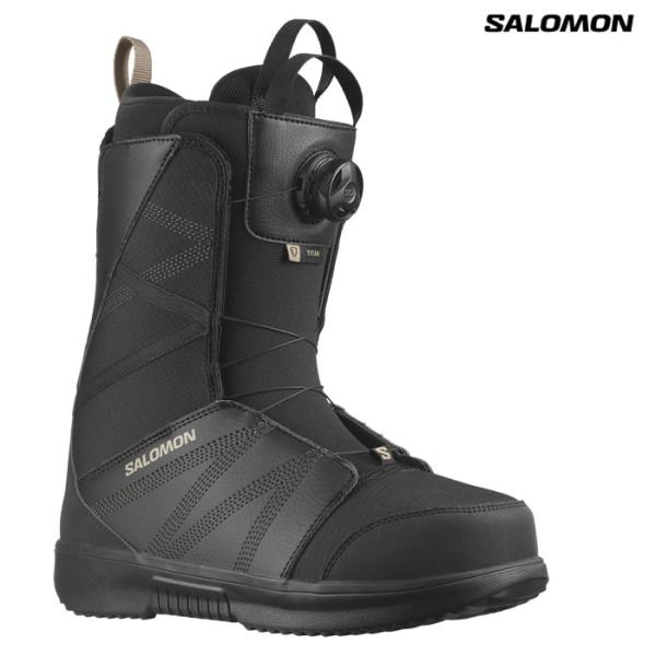 SALOMON ブーツ TITAN BOA L47242900定価：　￥40,000（税抜き）TITAN BOAブーツは、快適性と利便性を重視した履き心地を実現しました。FTR 構造とユニバーサルライナーを装備したTITANは、多くの人々を...