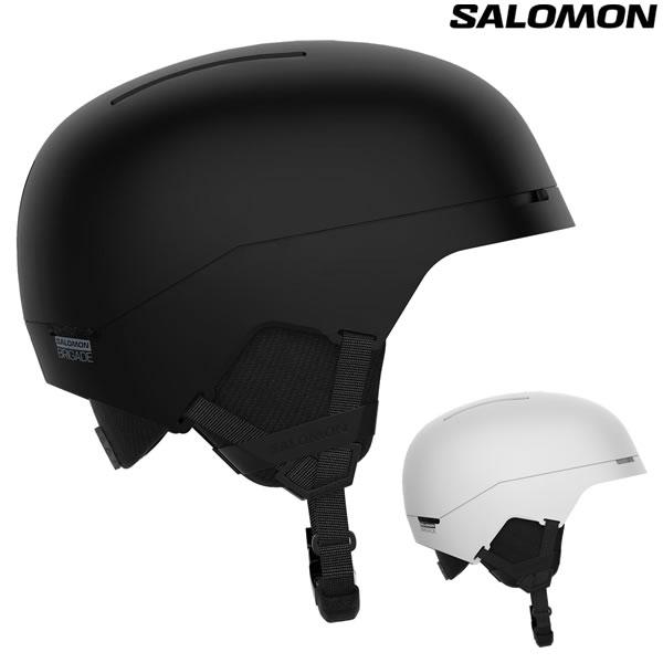 SALOMON ヘルメット BRIGADE MIPS L47256700　L47256800定価：　￥24,000（税抜き）洗練された外観に優れた安全性を搭載スタイリッシュで高機能のブリゲイド ミップスは、雪山で必要な安全性とストリートスタ...