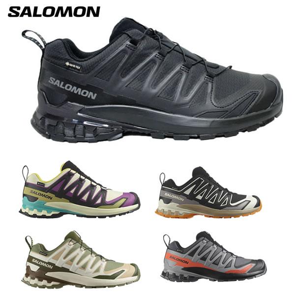 SALOMON シューズ XA PRO 3D V9 GORE-TEXL47270100 L47881700 L47881900 L47817500 L47820200定価：　￥20,000（税抜き）エックスエー プロ 3D V9 ゴアテック...
