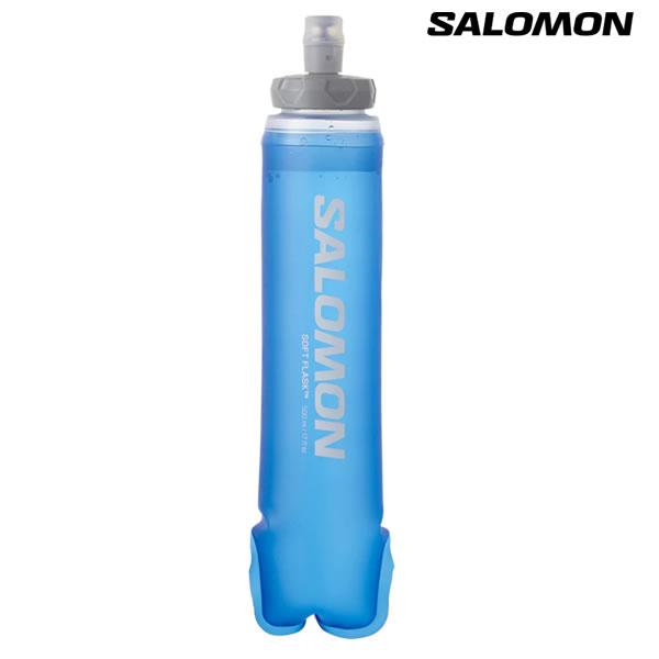 SALOMON ドリンク/ソフトボトル SOFT FLASK 500ML/17OZ LC1916000定価：　￥3,000 (税抜き)42mm の幅広キャップとハイフローバルブが特長の SOFT FLASK 500ml/17oz 42。すば...
