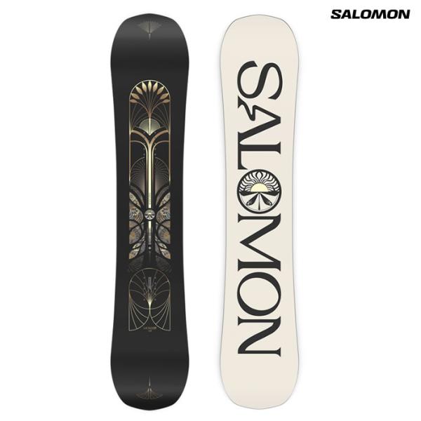 レディース SALOMON スノーボード WONDER L47664900定価：￥74,000 (税抜き)Wonder（ワンダー） はどんな地形も攻略できるオールマウンテンボードです。ディレクショナルツインシェイプにロックアウトキャンバーを...