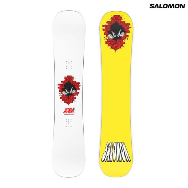 子供用 SALOMON スノーボード SLEEPWALKER GROM L47661100定価：　￥40,000（税抜き）スリープウォーカーグロムトゥルーツインシェイプのSleepwalker Gromはパークに特化したボードです。ロックア...