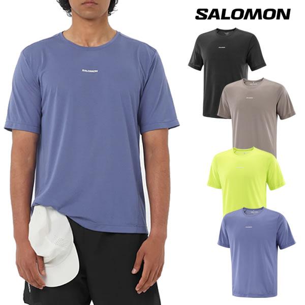 SALOMON Tシャツ SHAKEout CORE SS TEE定価：　￥4,500 (税抜き)LC2423700男性用 SHKout Core Ｔ シャツは、Knit_Flow 高機能素材を使用し、日々のトレーニングのさまざまなアクティ...