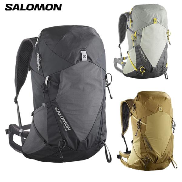 SALOMON バックパック AEROTREK 30 エアロトレック30定価：　￥18,000 (税抜き)楽しいアウトドアアドベンチャーのポイントは、入念なパッキングと終日快適な背負い心地。Aerotrek 30 の多彩な収納スペースには、...