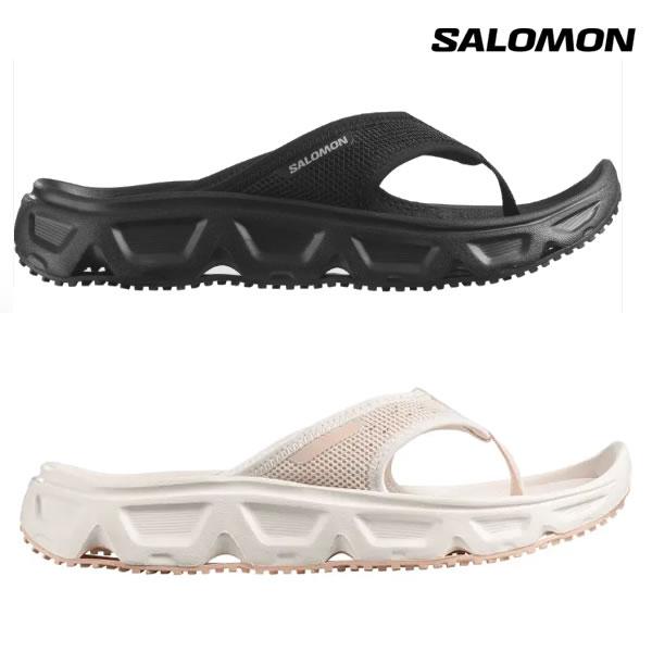レディース SALOMON サンダル REELAX BREAK 6.0定価：　￥7,000 (税抜き)L47995300 L47111200REELAX BREAK 6.0 は、長時間快適な履き心地の画期的なリカバリーシューズ。クッション性...