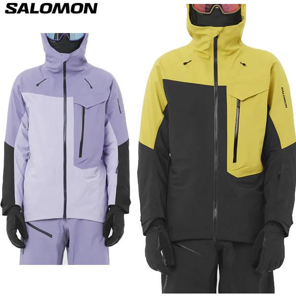 SALOMON スキージャケット MOON PATROL GORE-TEX定価　￥95,000(税抜き)LC2609400 LC2609500タフで耐候性に優れ、過酷な天候にも対応する Salomon の男性用 Moon Patrol GO...
