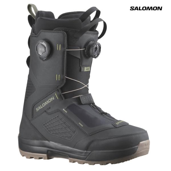 SALOMON ブーツ ECHO DUAL BOA WIDE L47830800定価：　￥68,000（税抜き）Echo Dual BOAはオールマウンテンブーツと呼ぶにふさわしい万能なブーツです。サポート力の高いアッパーにデュアルゾーンB...